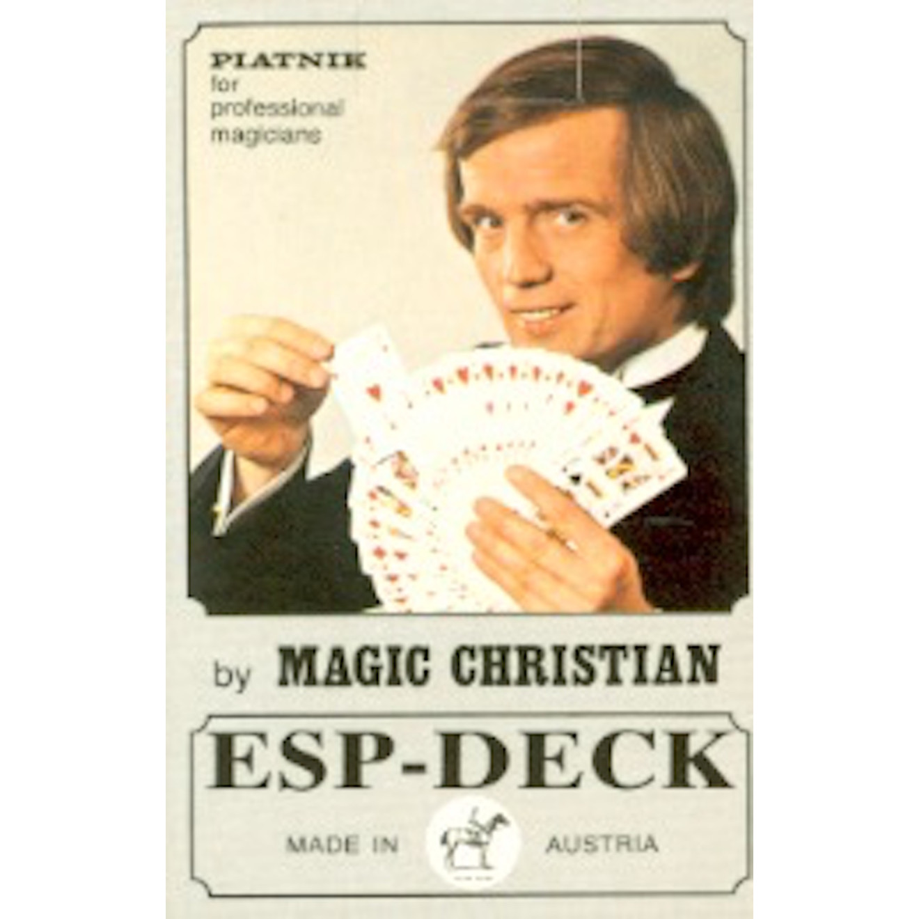 ESP-Deck by Magic Christian (Piatnik), sic!-Verlag und sicond-hand ...
