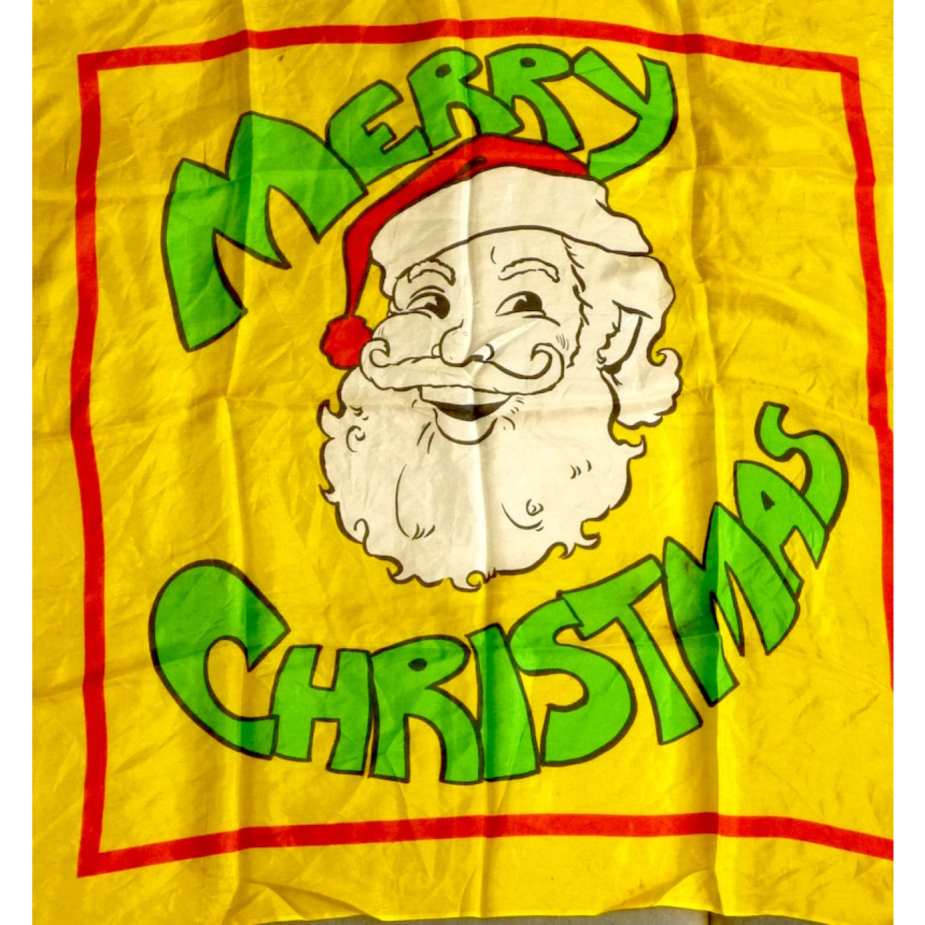 Merry Christmas Tuch 60x60 Sic Verlag Und Sicond hand