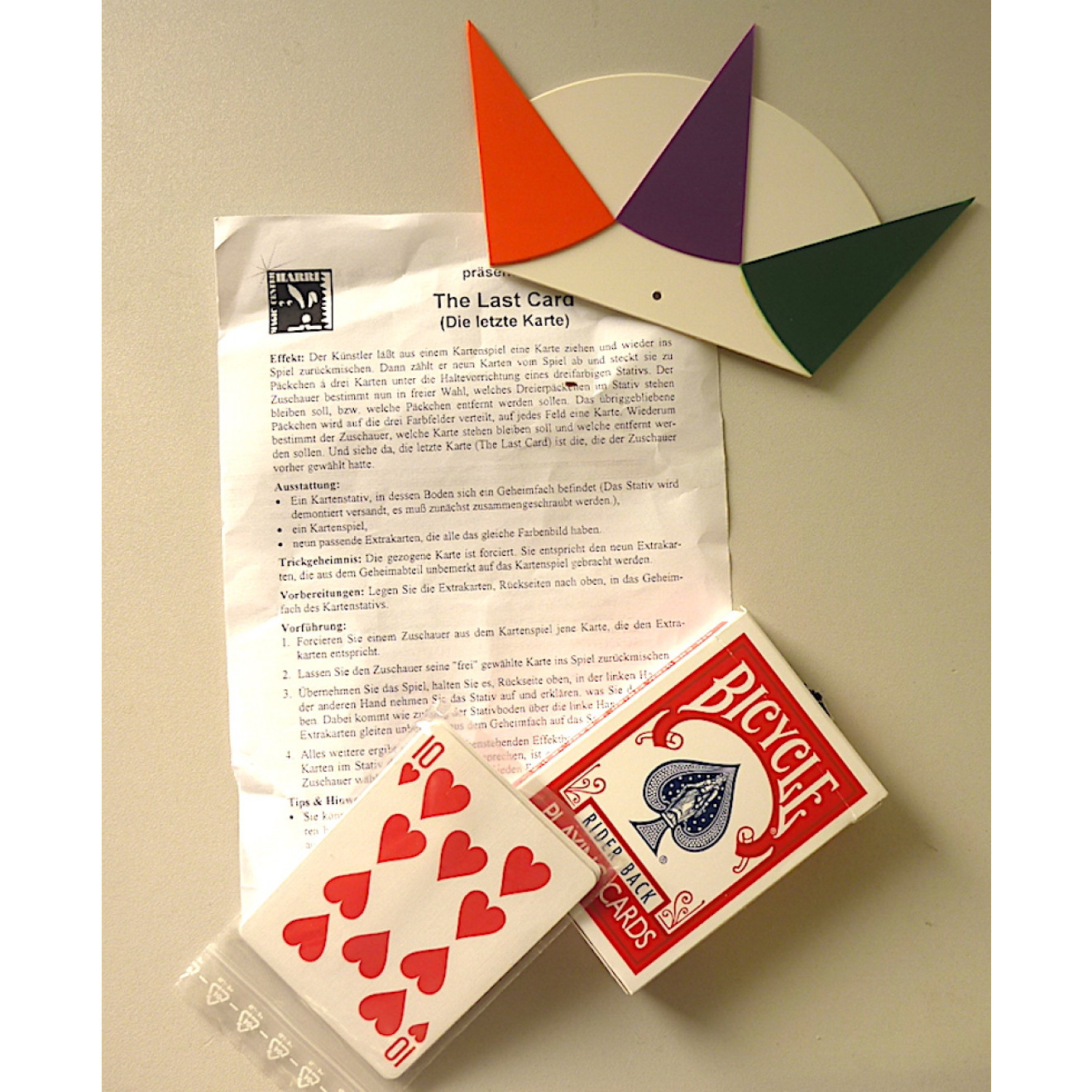 The Last Card, sic!-Verlag und sicond-hand!, Antiquariat für ...