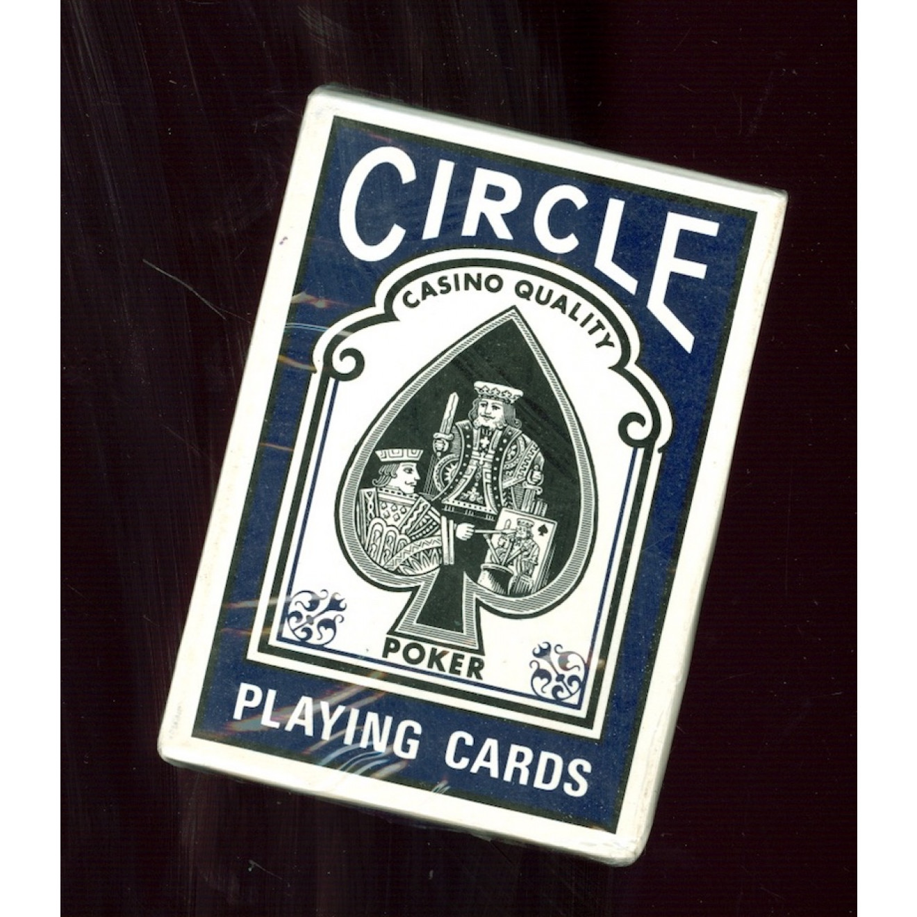 Circle Playing Cards blue Sic Verlag Und Sicond hand Antiquariat