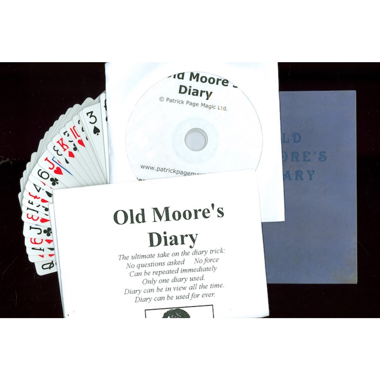 Patrick Page s Old Moore s Diary Trick Sic Verlag Und Sicond hand
