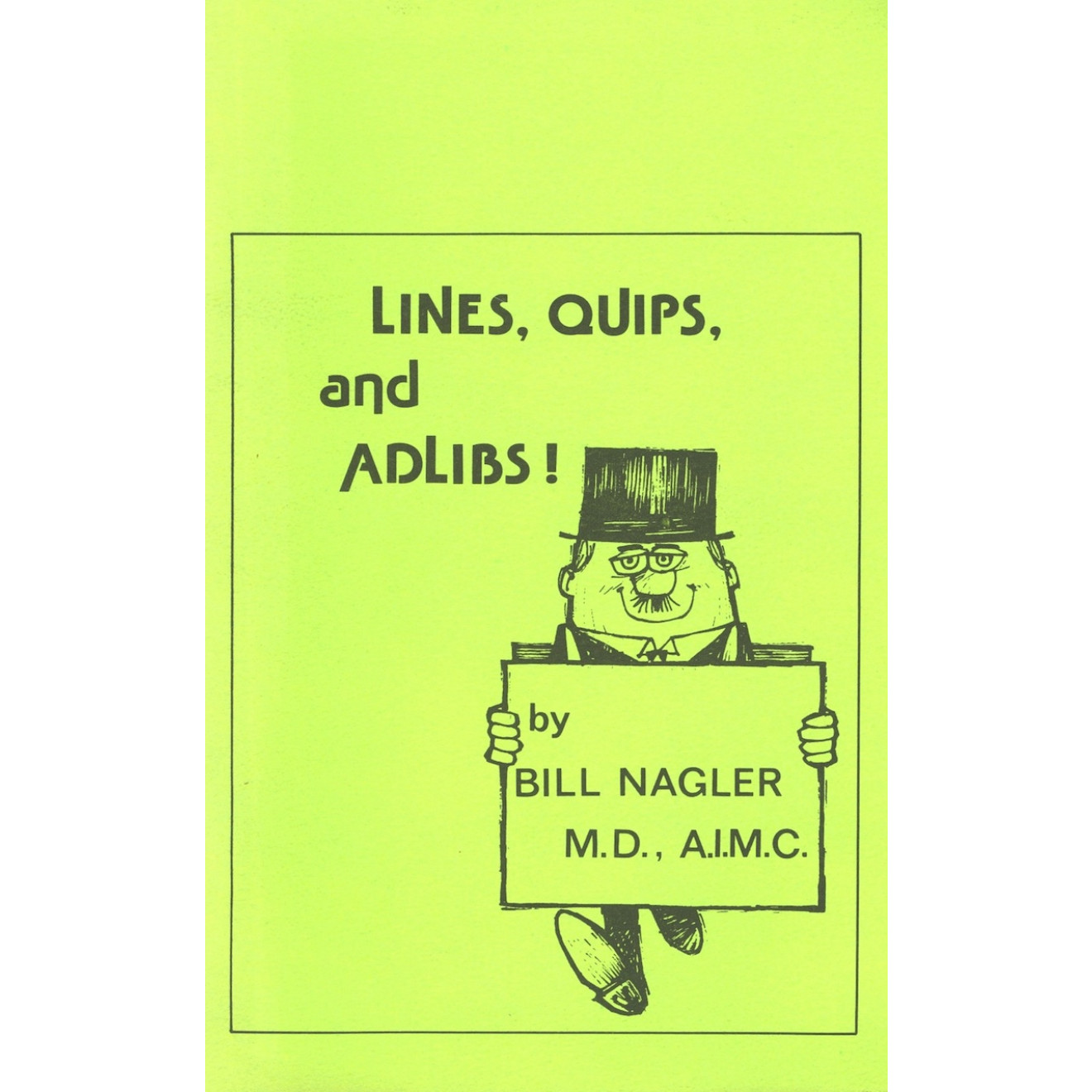 Lines Quips And Adlibs Sic Verlag Und Sicond hand Antiquariat F r