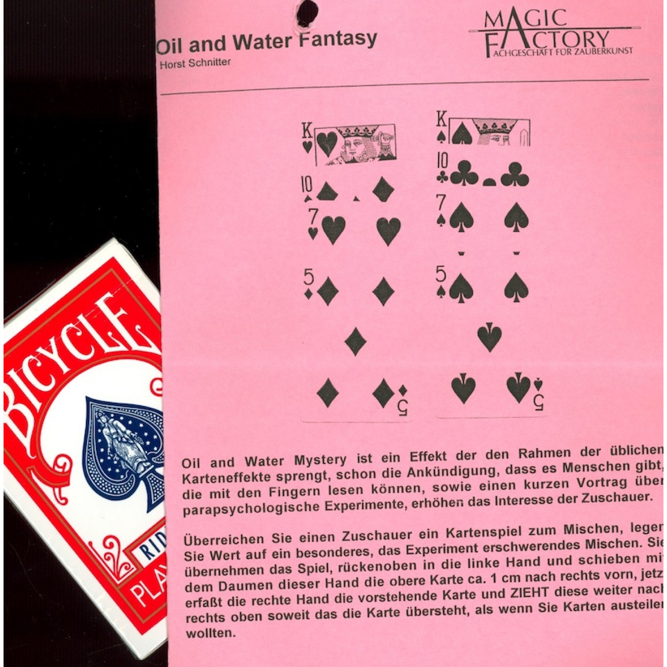 Oil And Water Fantasy Sic Verlag Und Sicond hand Antiquariat F r