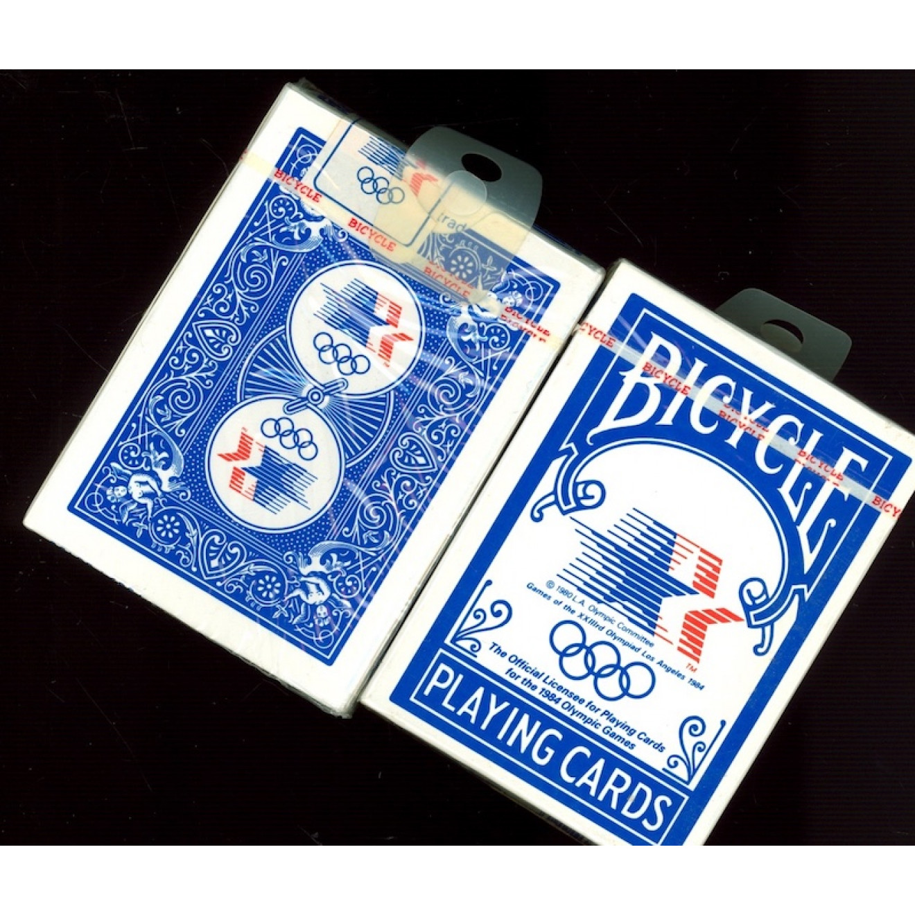 Bicycle 1984 Olympics Playing Cards Sic Verlag Und Sicond hand bicycle-1984-olympics-playing-cards-sic-verlag-und-sicond-hand