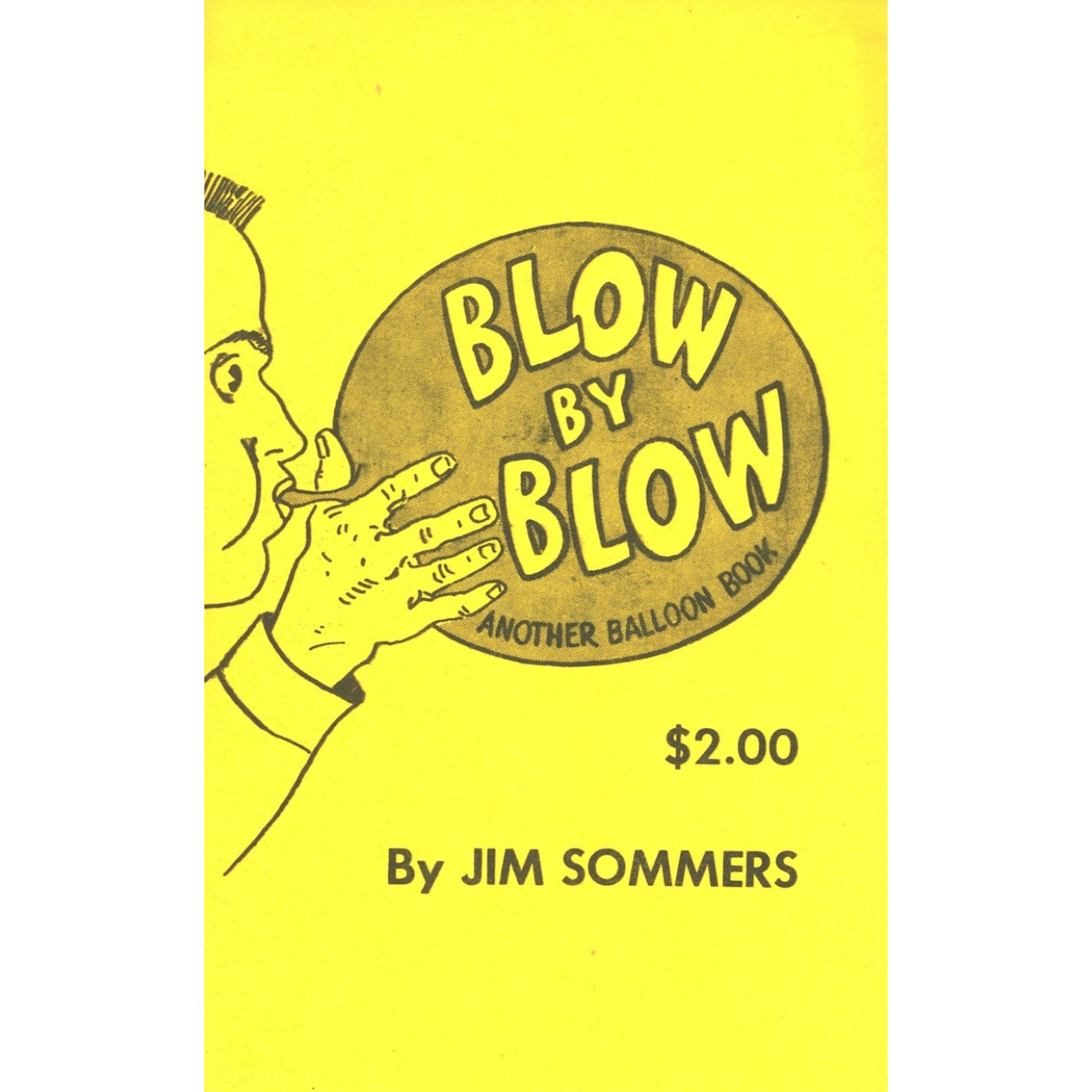 Blow By Blow Anode Ballon Book Sic Verlag Und Sicond hand 