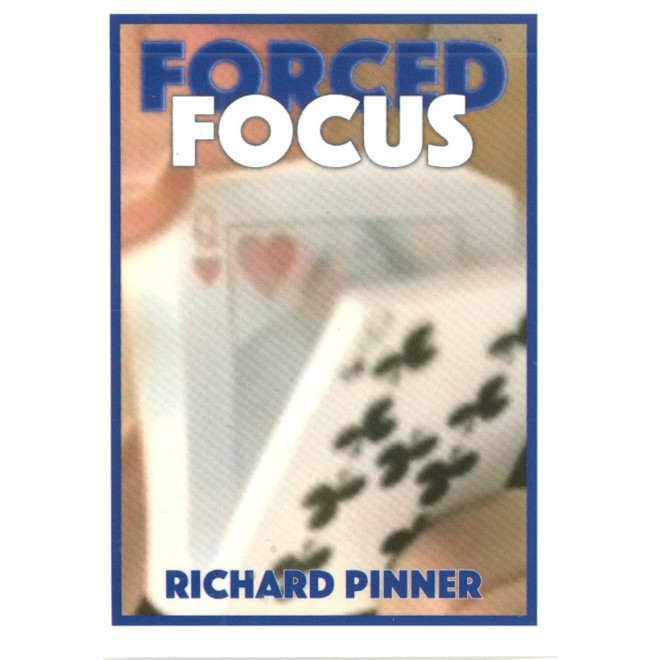 FORCED FOCUS RED by Richard Pinner, sic!-Verlag und sicond-hand ...