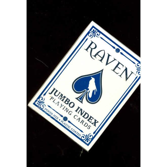 Raven Playing Cards Jumbo Index, sic!-Verlag und sicond-hand ...